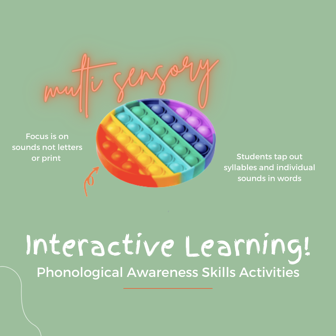 Phonological Awareness | Sensory Learning Services